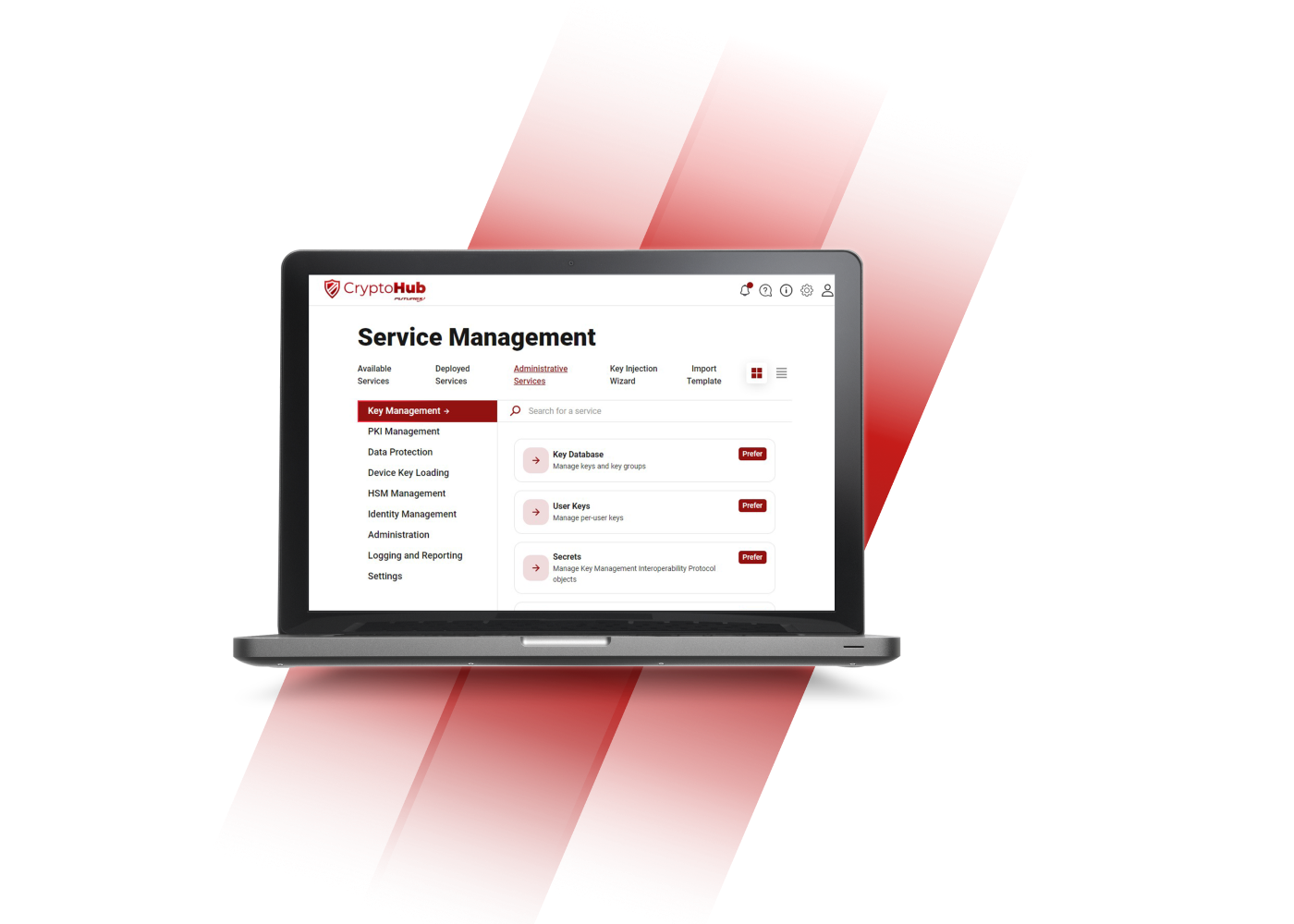 Futurex CryptoHub HSM | Flexible Data Encryption Solutions